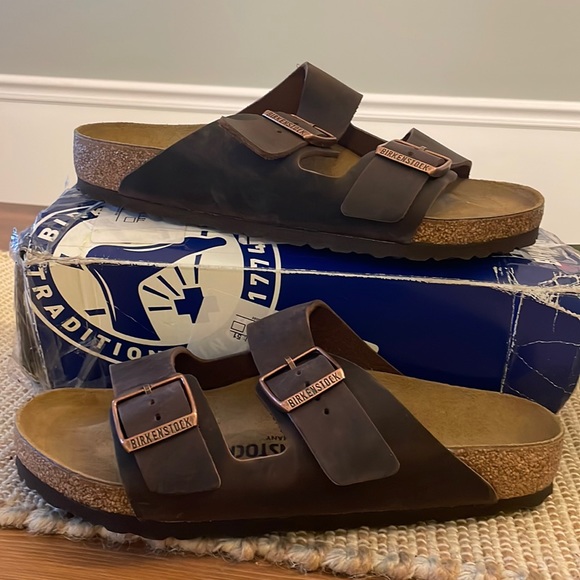 Birkenstock | Shoes | Birkenstock Arizona Habana Asst Go | Poshmark